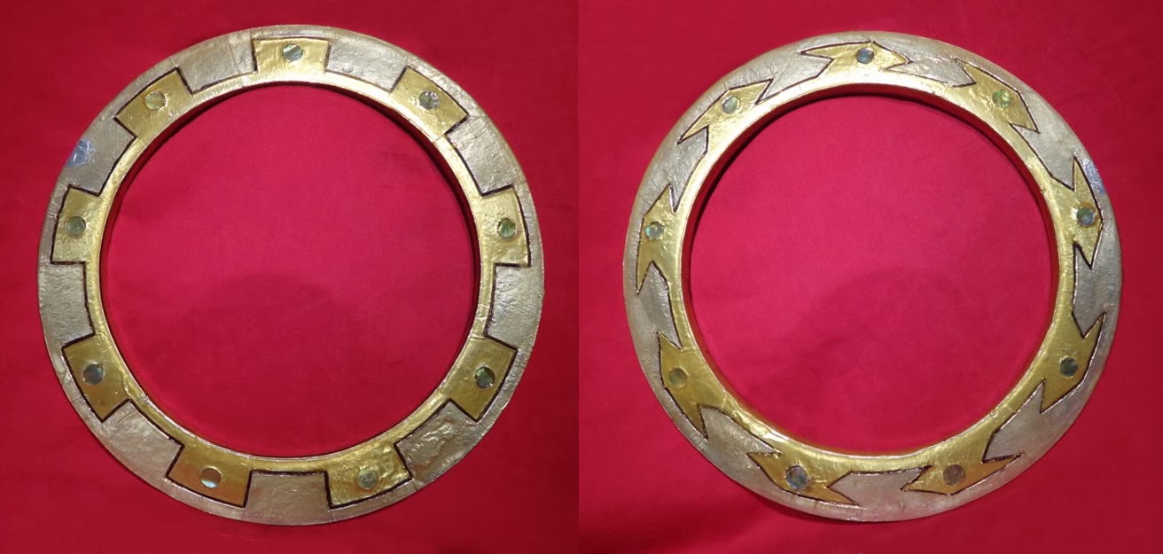 Xena Prop Treasures: Comparisons: The Original Chakram (I of IV)