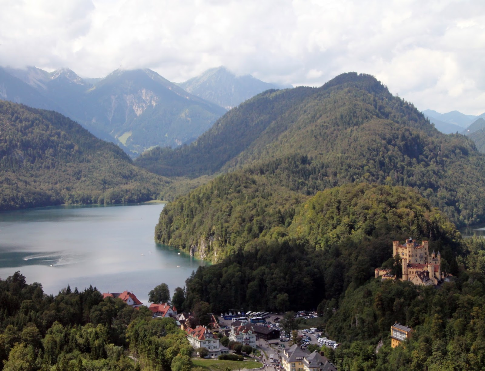 Castillo de Neuschwanstein - Castillo del Rey loco - Baviera (Alemania)