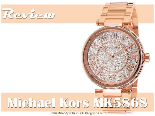 Get Set, Girl!: REVIEW: Michael Kors MK5868 Watch