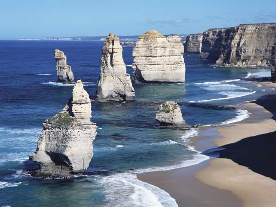 Landforms in the World: Coastal and Oceanic Landform ( 48. Stack and ...