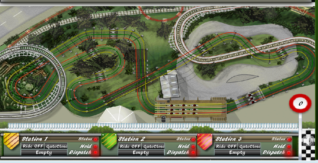 Amusement Authority: Ride Sims Game and Attraction Layouts