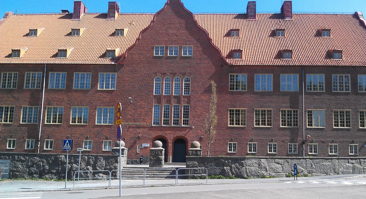 Joh. Gripencroona SE 432 43 N- län: Rambergsskolan Göteborg