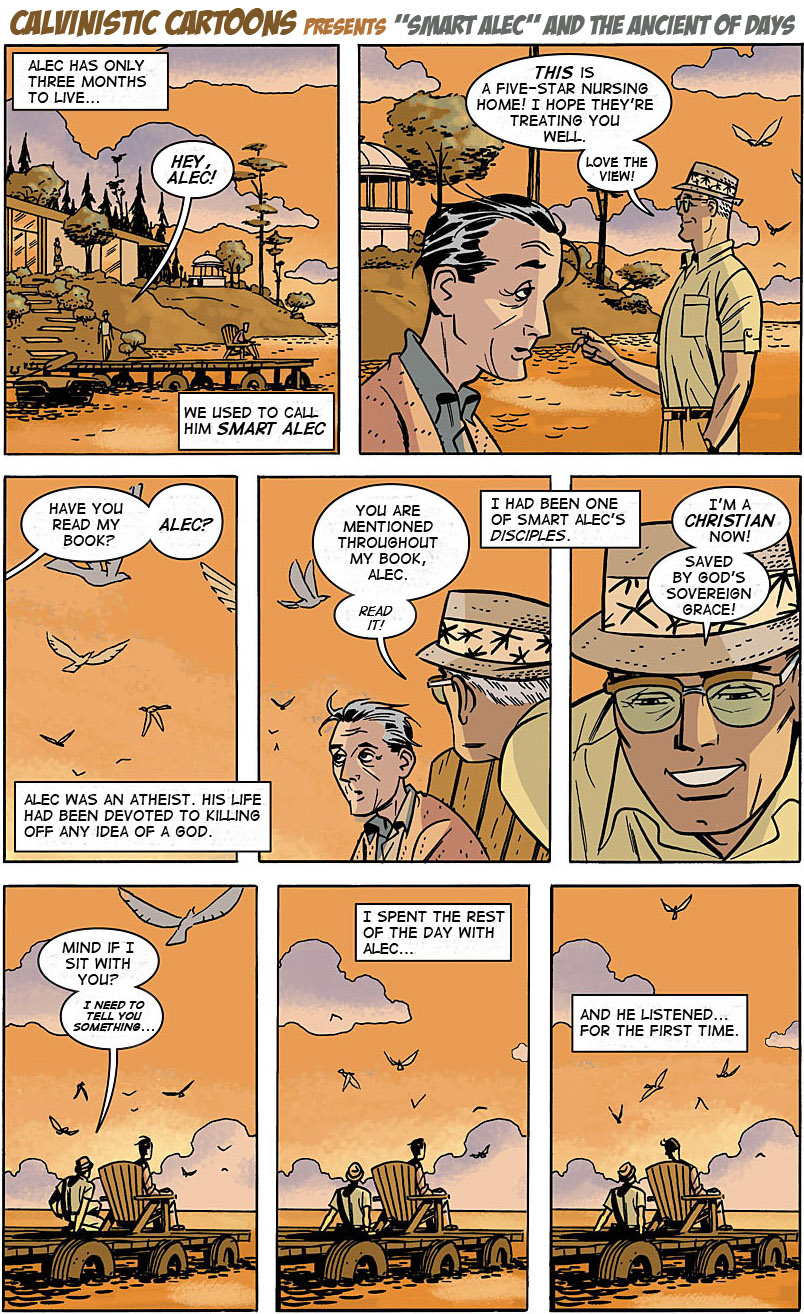 Calvinistic Cartoons: Smart Alec