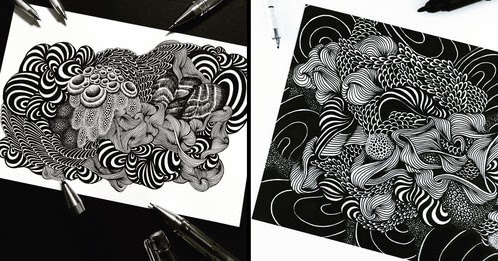 Design Stack: A Blog about Art, Design and Architecture: Hand-Drawn ...