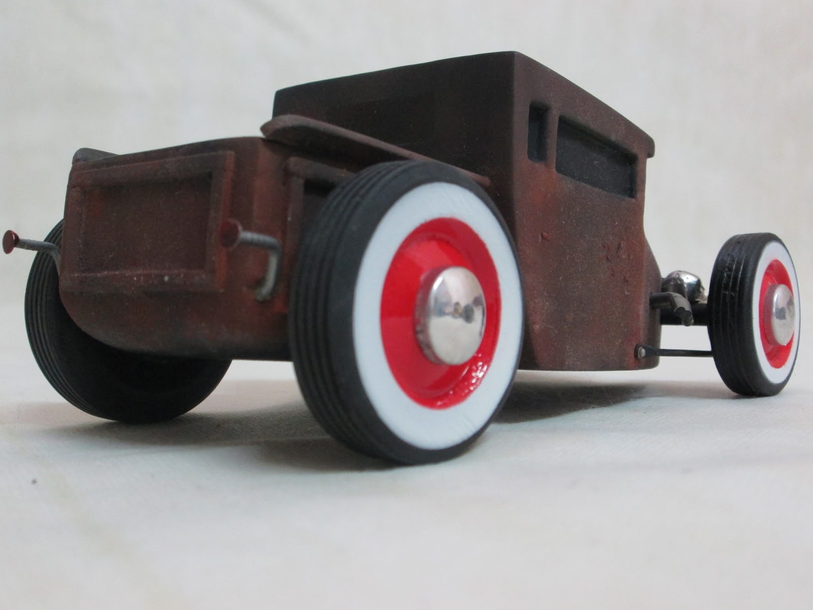 Mecca's Kustom Garage: My Bone Shaker