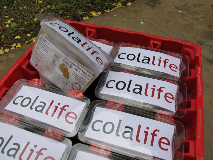 Filosofia de Fila: Colalife fazendo a diferença na África