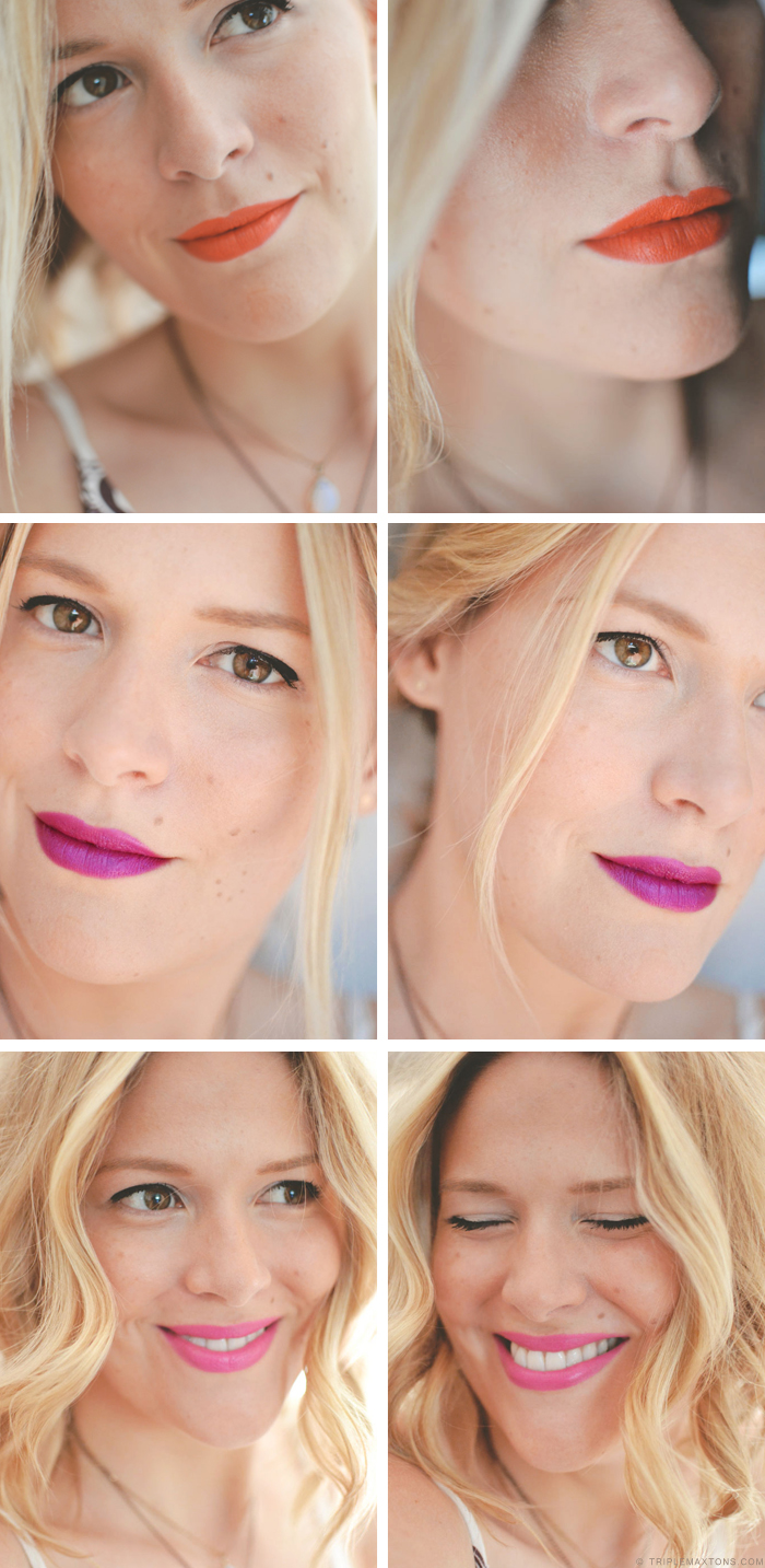 Traveling Italy With Milani Cosmetics Lipstick - Triple Max Tons