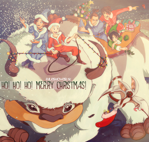The 70 BEST Legend of Korra & Avatar Christmas Holiday/Winter Pictures ...
