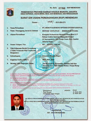 SIUP dan Aspek Pembuatan Usaha | Learn To Live And Live To Learn