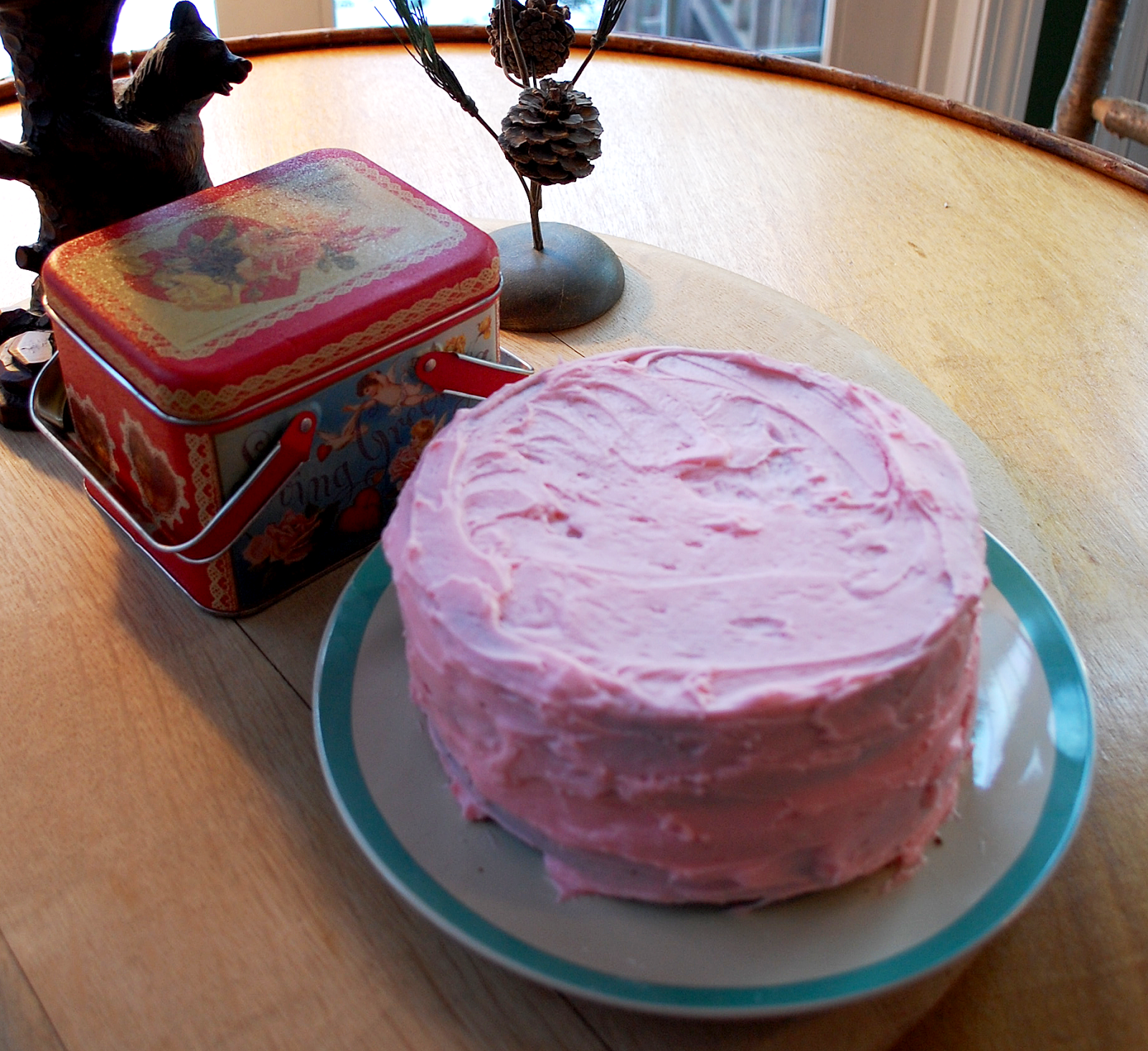 A Peek into the Pantry: Maryellen's Red Devil's Food Cake