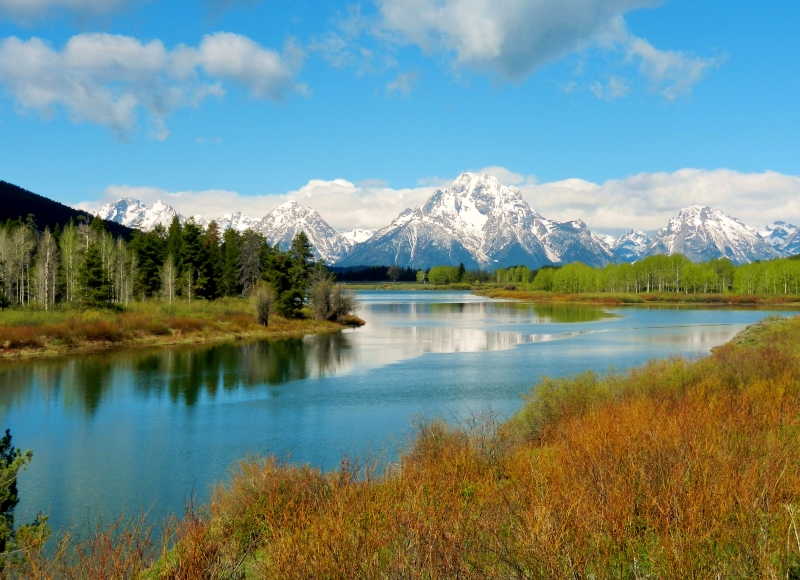Gypsies At Heart: Oxbow Bend Turnout - Grand Teton National Park