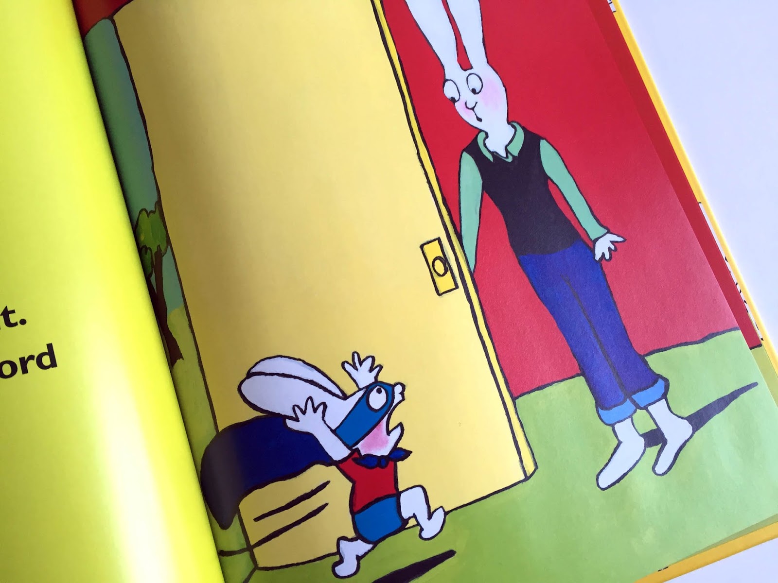 The Bookworm Baby: Super Rabbit