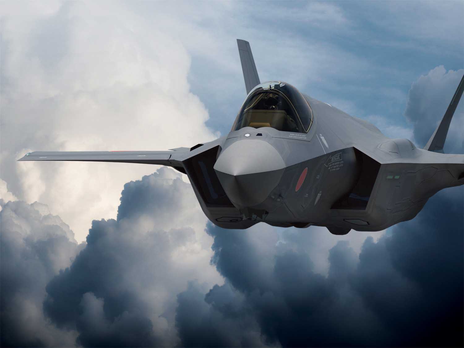 Guns & Weapons: F-35