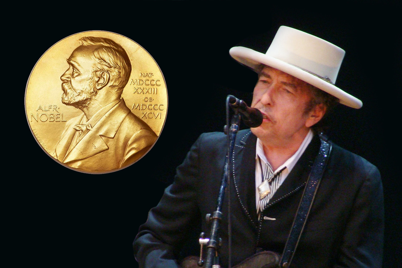 Titel erfolgreich verteidigt: Literaturnobelpreis geht erneut an Bob Dylan