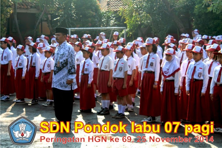 GUDEP 06-101/06-102 DEWARUCI SDN Pondok Labu 07 Pagi: SDN Pondok labu ...