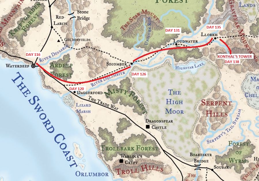 Tyranny of Dragons: Session 32