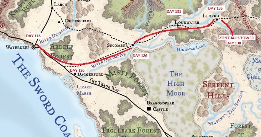 Tyranny of Dragons: Session 32