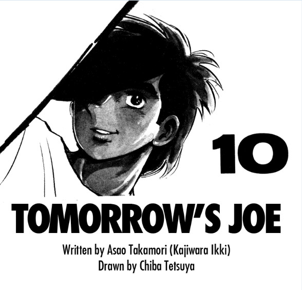 Hox Scanlations: Tomorrow's Joe v10 (last updated July 26)