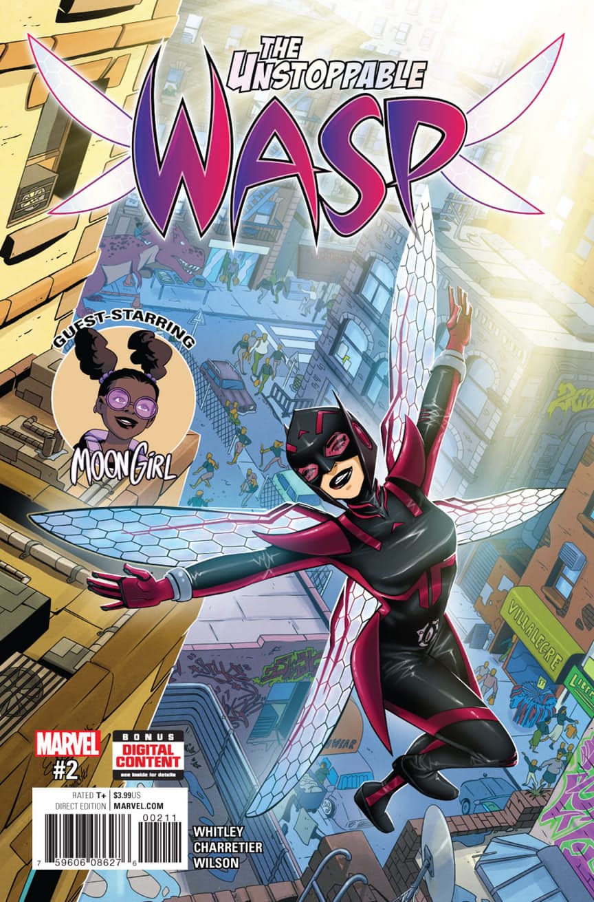 Weird Science DC Comics: The Unstoppable Wasp #2 Review and *SPOILERS ...