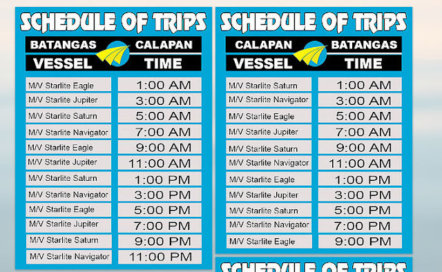 Batangas to Calapan : Ferry Schedule and Fare Rates | Escape Manila