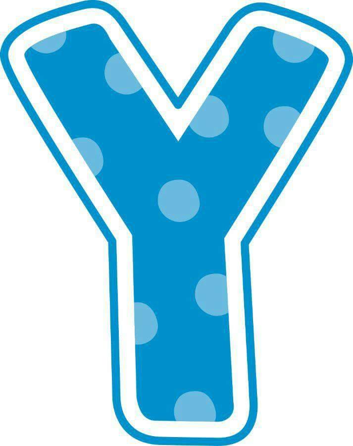 Abecedario de letras gigantes 2