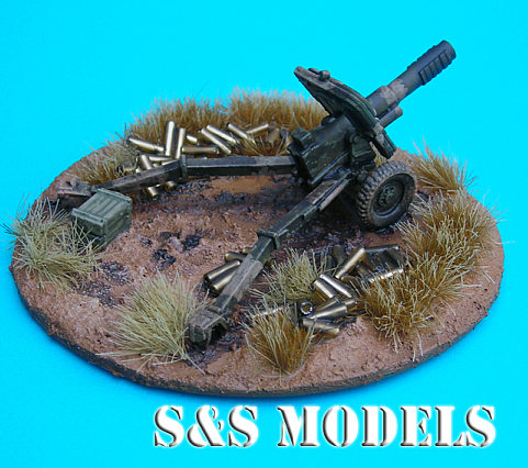 Winter of '79: S&S Models OTO-Melara 105mm Pack Howitzer