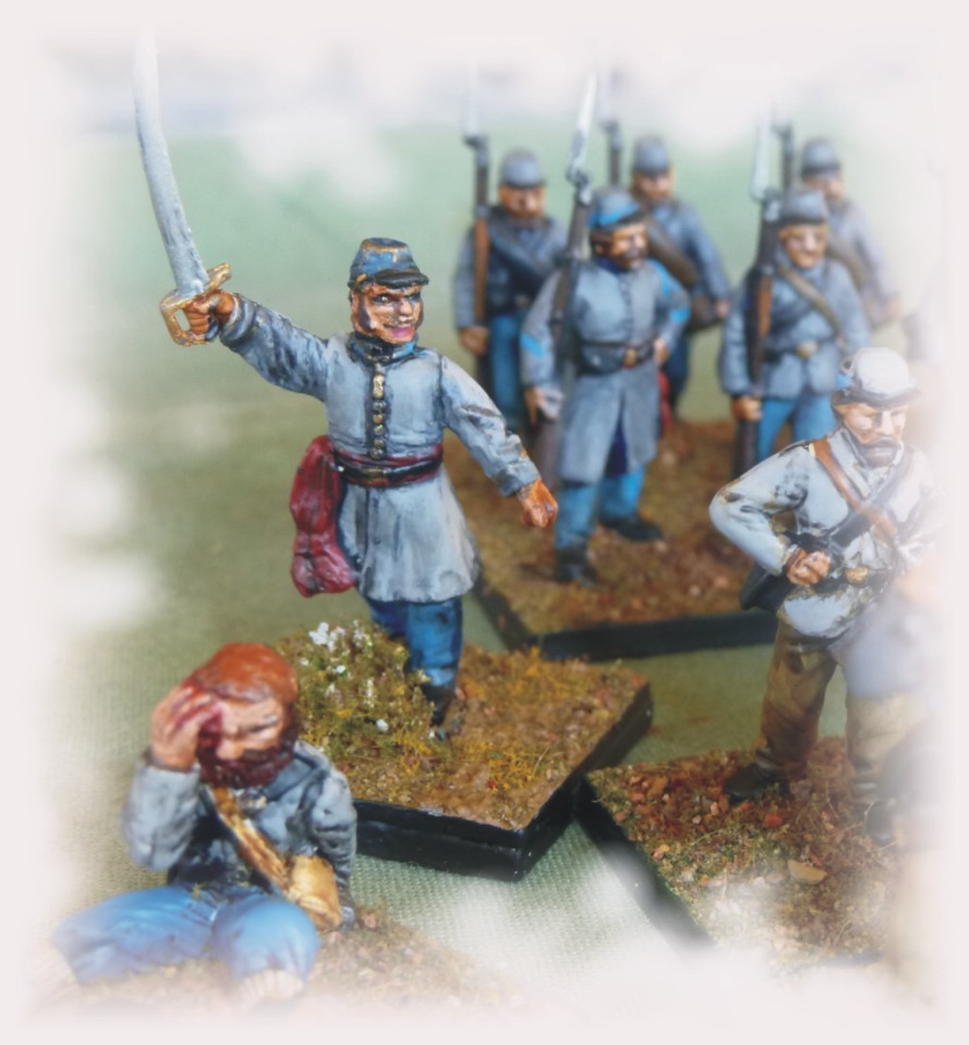 Doc's 'Art' of War: American Civil War Rebs or Zouaves (and friends) redux!