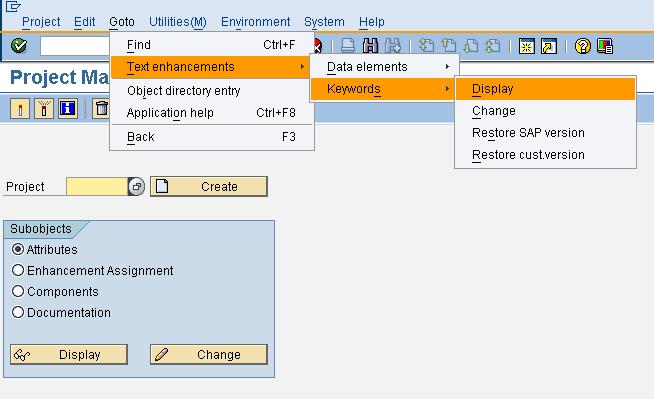 SAP ABAP 4 Tutorial: Field Exit