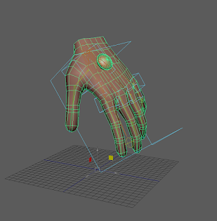 Modeling II: Rigging in Maya