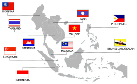 Flag of ASEAN Member Countries Pictures