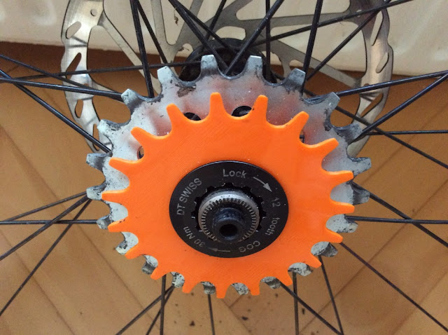 Designing a Singlespeed Cog: Getting to know Fusion 360