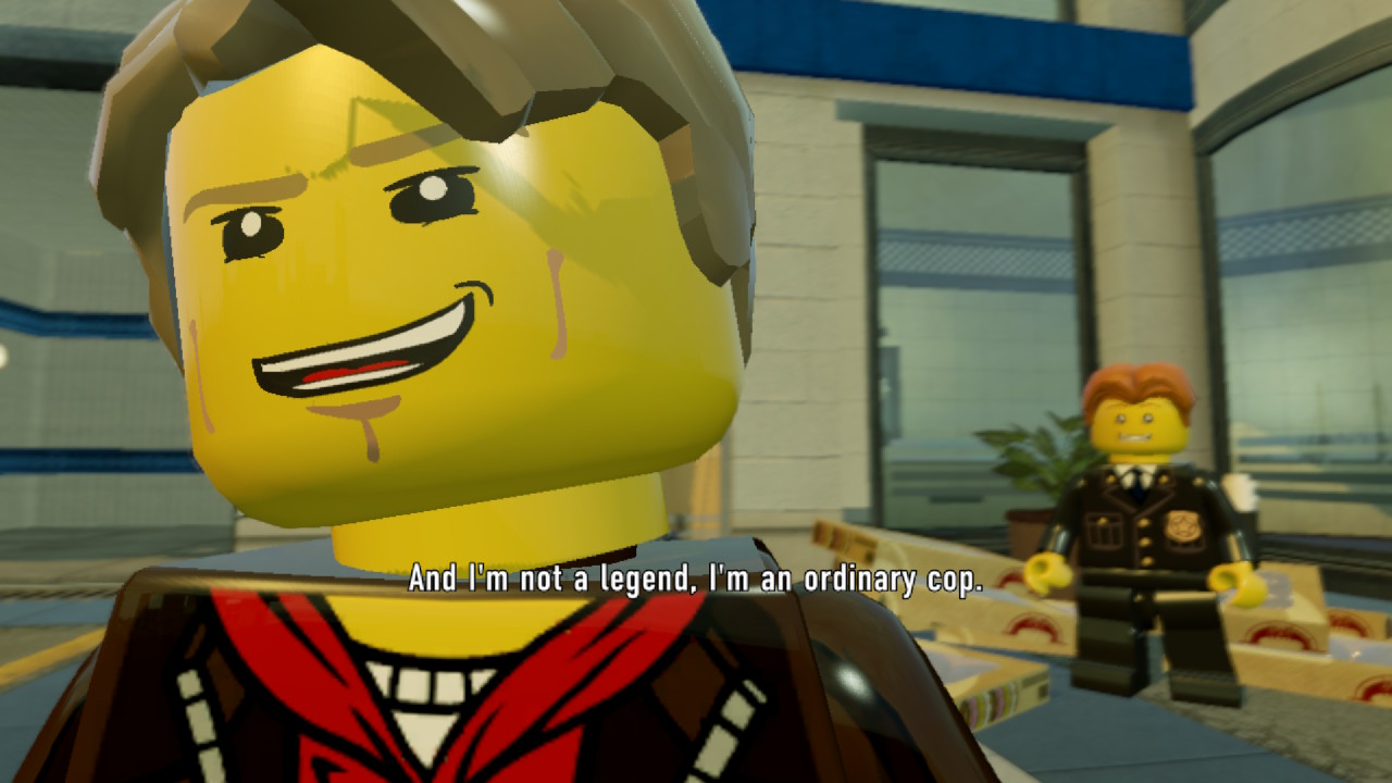 Lego city undercover rex fury - gragia