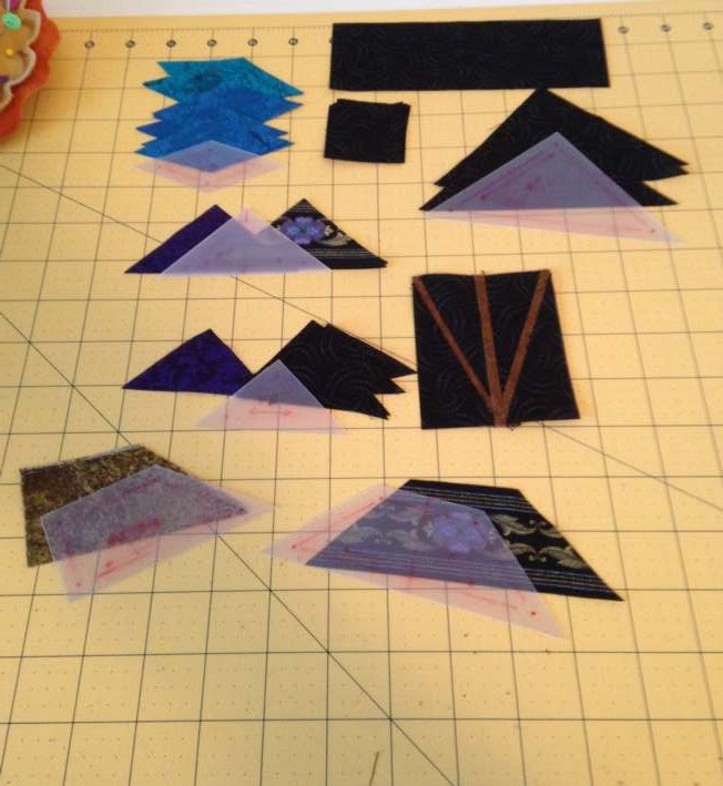 Jo's Adventures in Quilting: Carolina Lily - Project Quilting Challenge 8.2