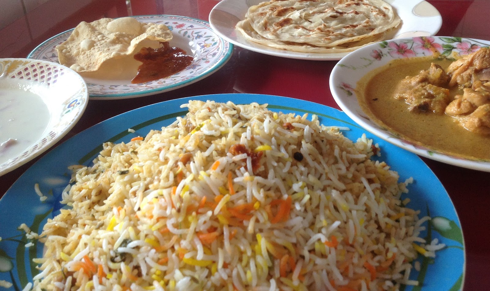 The Travel Bites: Al Madina Flower, Dubai - One Dish Wonder
