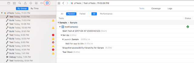 JaneJie: XCUI: Create your first XCUI test