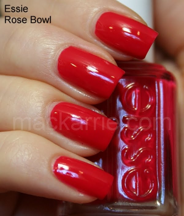 MacKarrie Beauty Style Blog: Essie Rose Bowl