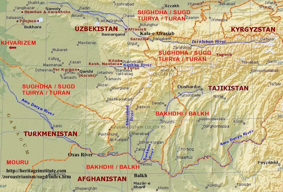 Okar Research: Nietzsche’s Zarathustra and Zarathushtra Spitama