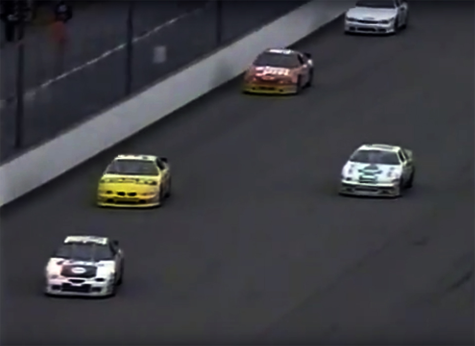 NASCAR Racing Champions Blog: Mike Olsen #61 Little Trees Pontiac