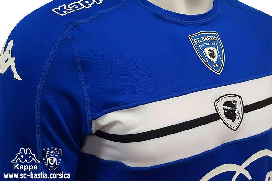 SC Bastia 16-17 Home, Away and Third Kits Released - Footy Headlines