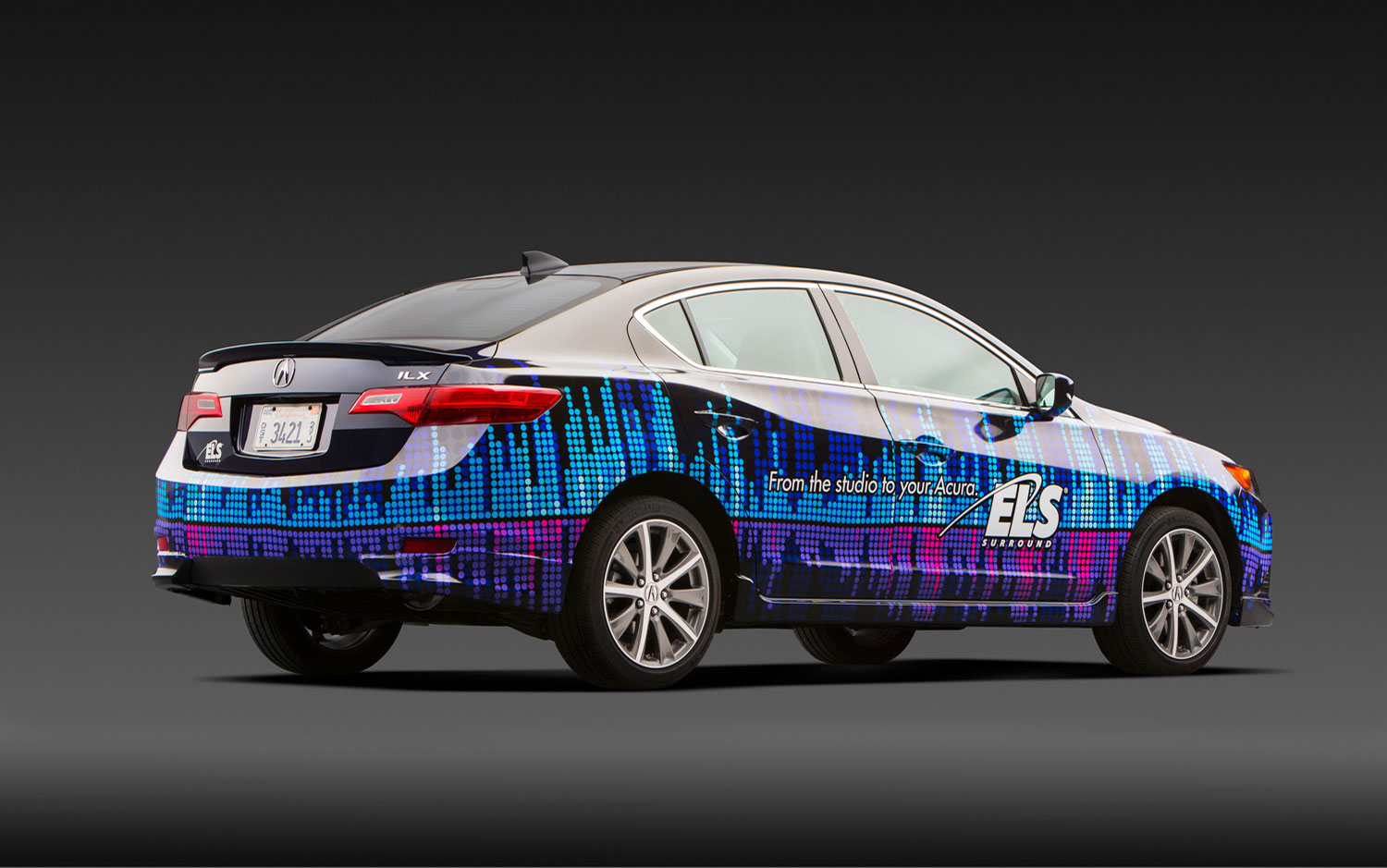 Supercharged 2013 Acura ILX Street Build Marks Acura’s Return to SEMA ...