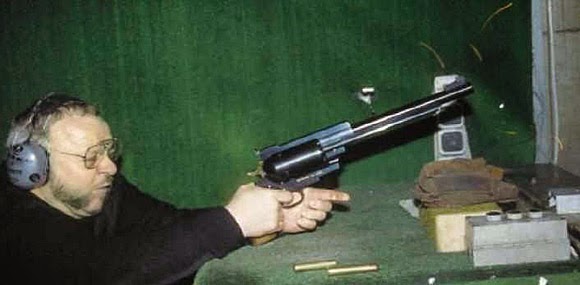 on target shooter nz: Worlds Most Powerful Revolver - 600 Nitro Express: