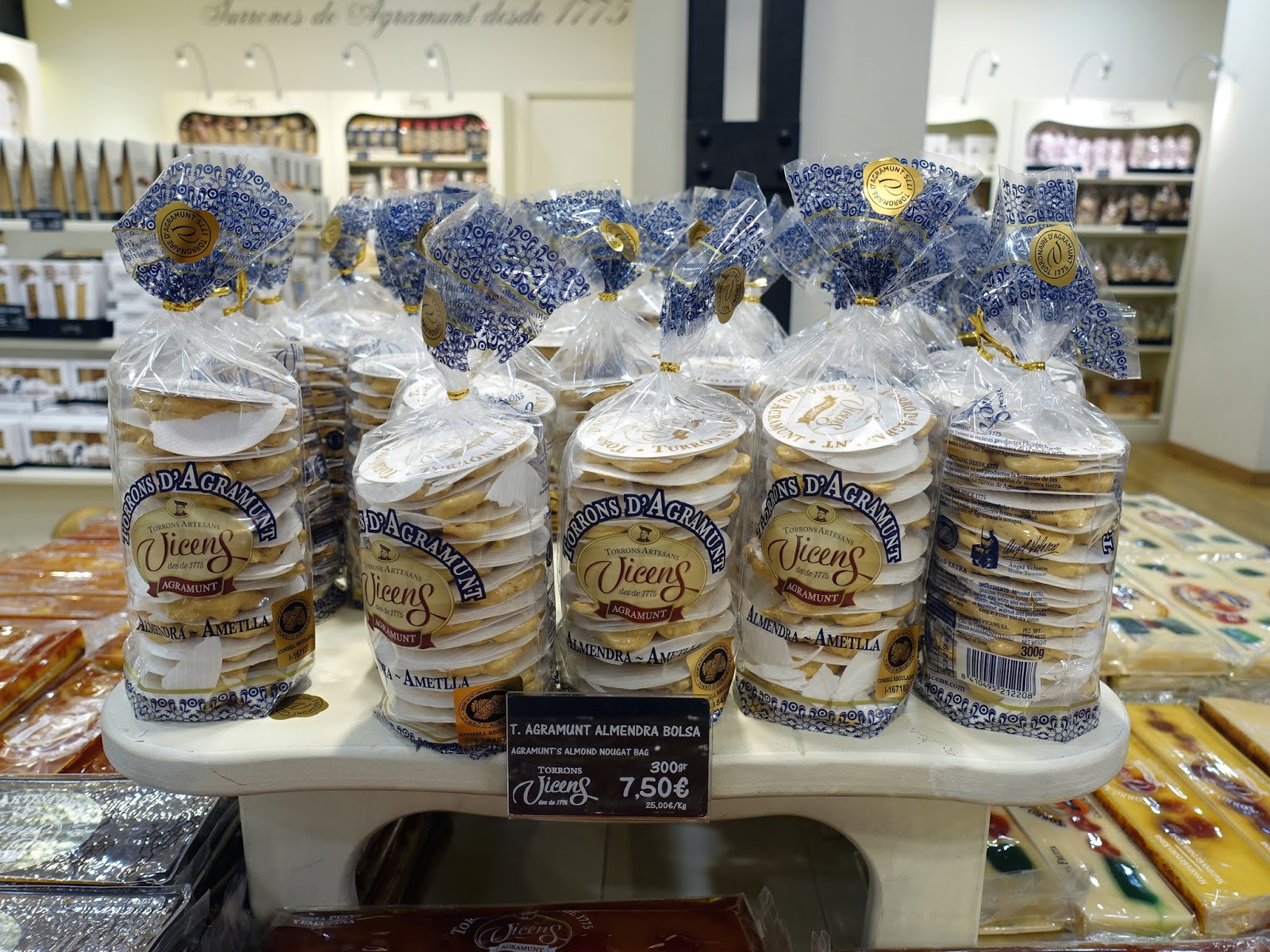 Turrones Vicens (Madrid, SPAIN) ★★★★☆ | A traveling foodie's ...