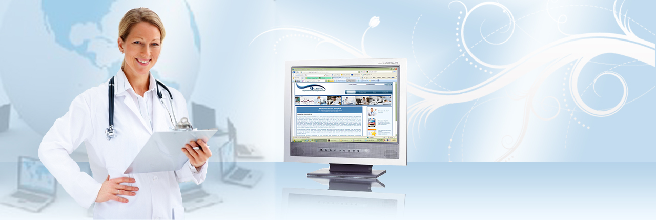 Web Based Hospital Information System | Healthcare software