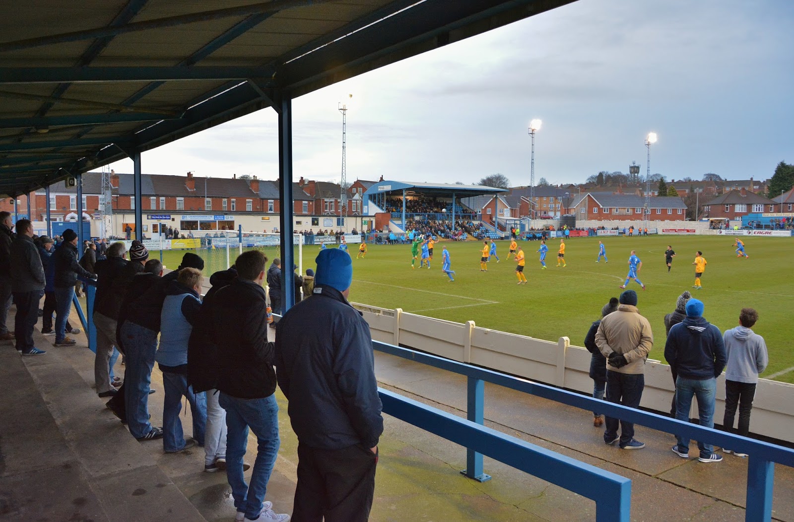 Extreme Football Tourism: ENGLAND: Gainsborough Trinity FC