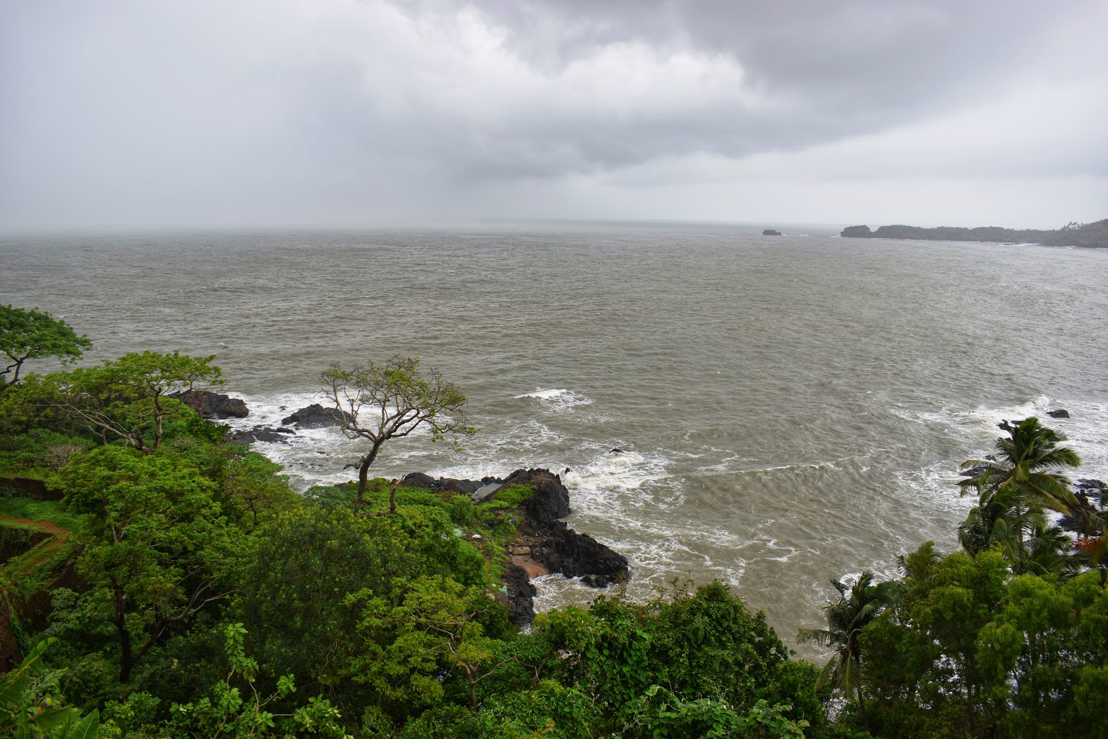 Cabo de Rama Beach - Golden Heart Goa