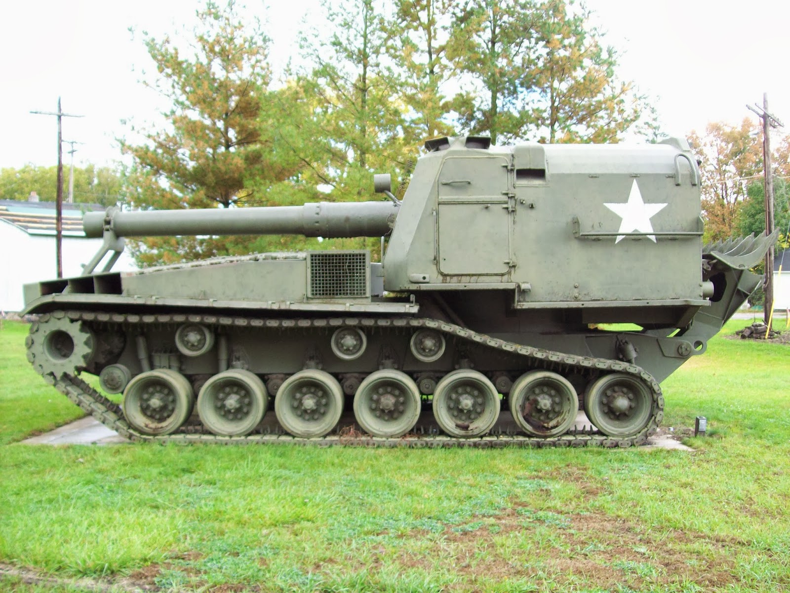 The Tank and AFV Blog: M55 in Nashville MI