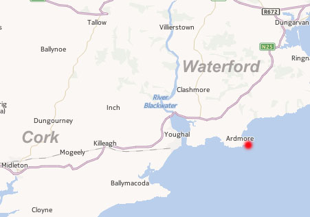 Running in Munster, Ireland: Race notice...Ardmore 5 Mile Road Race ...