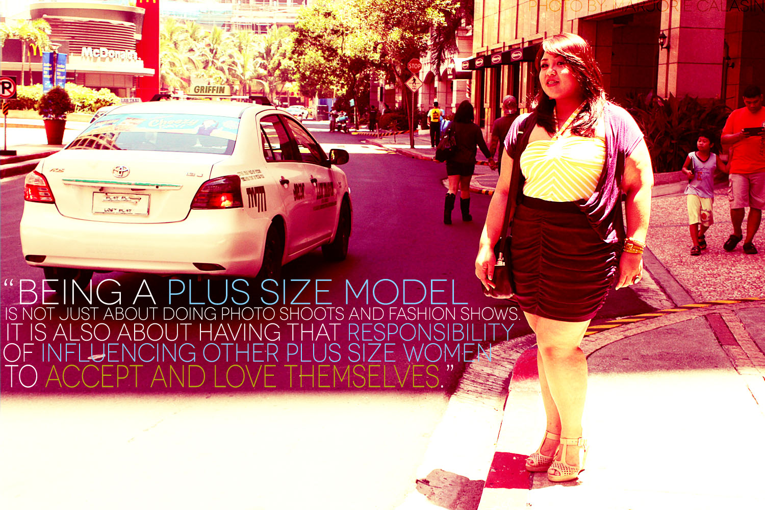 PLUS SIZE MODEL: LOREN MONARES INTERVIEW (2013) | ERZULLIE: FIERCE PLUS ...