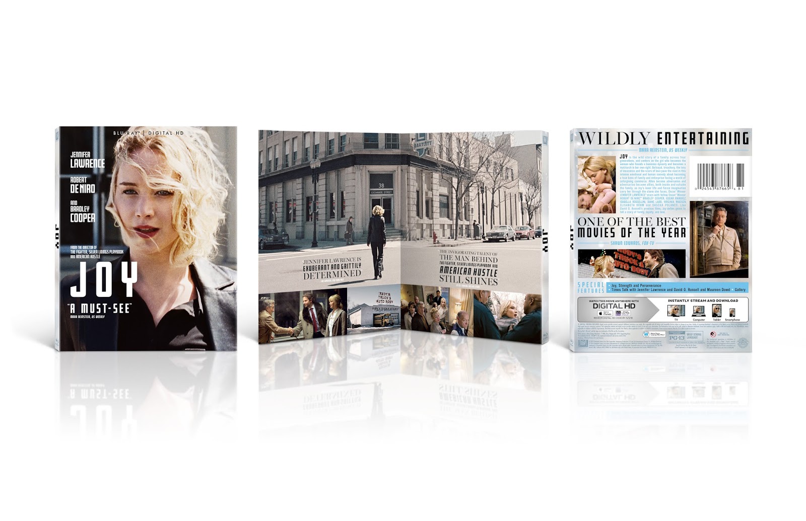 Check Out Photos from them Joy Press Day with the Real Joy Mangano