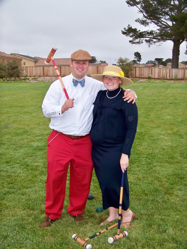 Blessed Beyond Measure: Croquet in the Park - 1920's style!